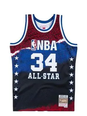 Mitchell & Ness Nba All-star Basketball Vest - Multi-color