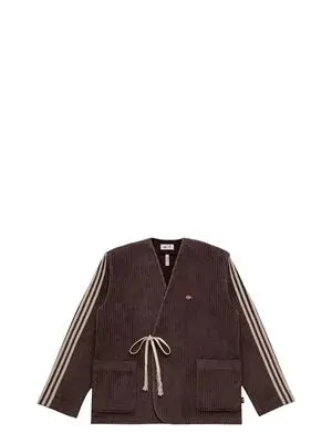 Adidas X Clot Suit Jacket - Dark Brown