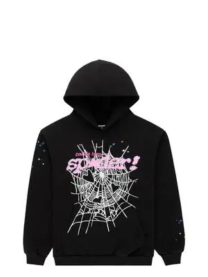 SP5DER Cb Punk V2 Hoodie - Owl
