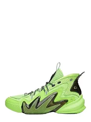ANTA Shock The Game 4.0 Crazy Tide 2 Sneakers - Green/black
