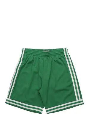 Mitchell & Ness Nba Swingman Boston Celtics Road 1985-86 Shorts - Green/white