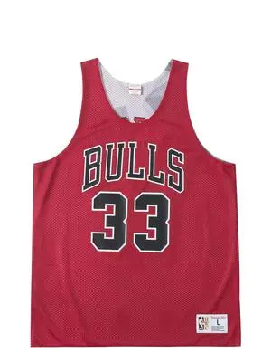 Mitchell & Ness Mitchell & Ness Chicago Bulls Scottie Pippen Reversible Mesh Tank None