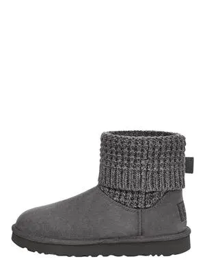 UGG UGG Classic Solene Mini Boots Grey