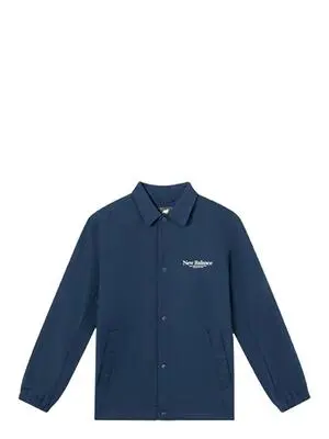 NEW BALANCE Lifestyle Coat - Blue/white