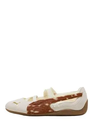 PUMA Speedcat Ballet Flat - Warm White/caramel Latte
