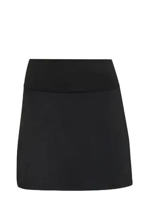 Adidas Optime Skort With Integrated Bike Shorts - Black