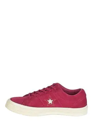 CONVERSE Chuck Taylor One Star Ox Sneakers - Dark Red