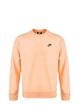 Nike Nike Sportswear Alphabet Logo Long Sleeve Sweatshirt Pink