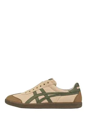 Onitsuka Tiger Tokuten Slip-on Sneakers - Beige/brown/green