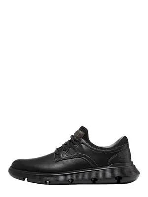 Sketchers Garza Casual Lace-up Shoes - Black