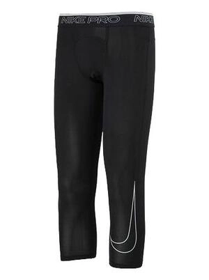 Nike Pro Dri-fit Training Tight Gym Pants/trousers/joggers - Black