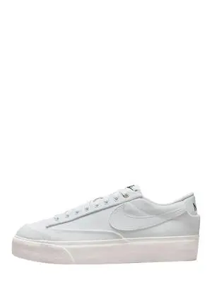 Nike Nike Blazer Platform Low Canvas Sneakers White/sail/black