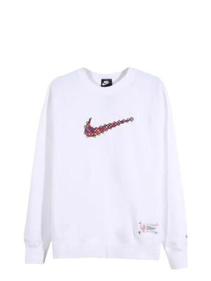Nike Crewneck Sweatshirt - White