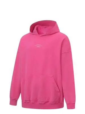 LI-NING Graphic Hoodie - Pink/multi-color