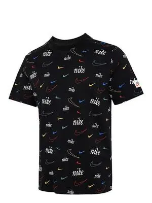 Nike Graphic Print Short Sleeve T-shirt - Multi-color