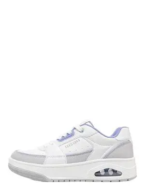 Sketchers Skechers Uno Court - Courted Style Shoes White/grey/blue