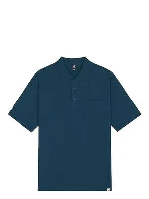 NEW BALANCE New Balance X Noritake Short Sleeve Polo Shirt