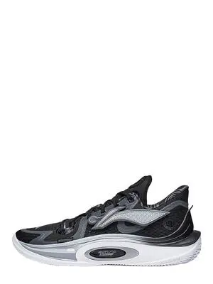LI-NING X Sta Sonic Sneakers - Black/white/grey