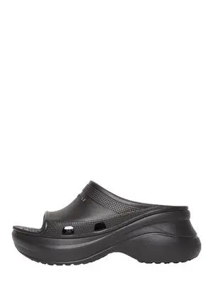 Balenciaga Balenciaga X Crocs Pool Slide Sandals Black