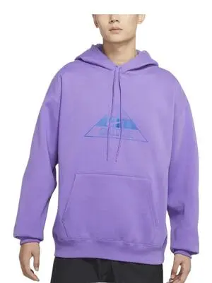 Nike Logo Hoodie 'purple - Purple/multi-color