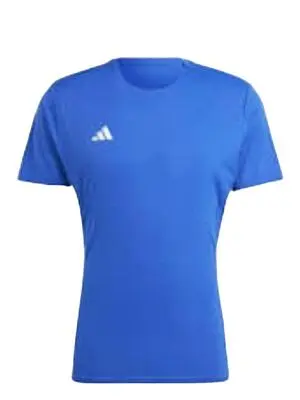 Adidas Adizero Essentials Running T-shirt Asia Sizing - Blue