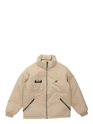 NEW BALANCE New Balance Logo Print Puffer Jacket