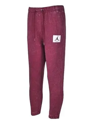 JORDAN Essential Sweatpants - Burgundy
