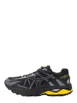 Mizuno Racer Trail Sneakers - Black/yellow