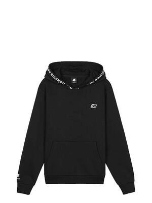 NEW BALANCE Logo Hoodie - Black