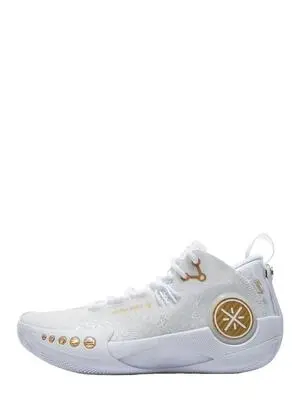 LI-NING Wade Shadow 3 Sneakers - White/gold