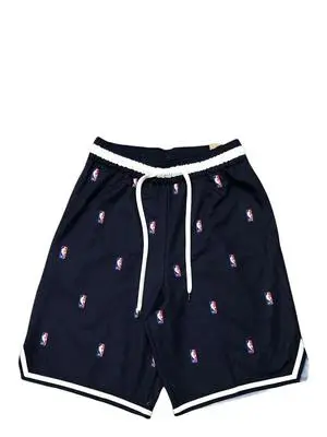 Nike Nba Logo Print Shorts - Default Color