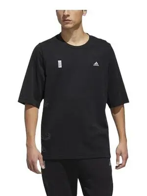 Adidas Tiger Print Crewneck T-shirt - Multi-color