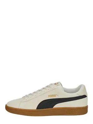 PUMA Smash V2 Low Top Sneakers - Light Brown