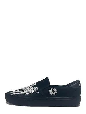 Adidas Star Wars Court Rallye Slip On Sneakers - Black
