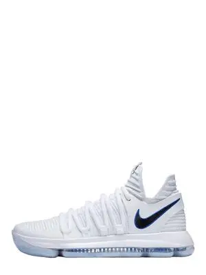 Nike Nike KD 10 "Numbers" Athletic Sneakers White/blue/yellow