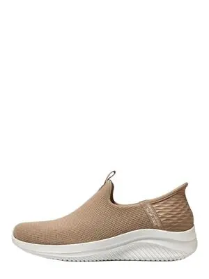 Sketchers Skechers Ultra Flex 3.0 Slip-On Sneakers Taupe