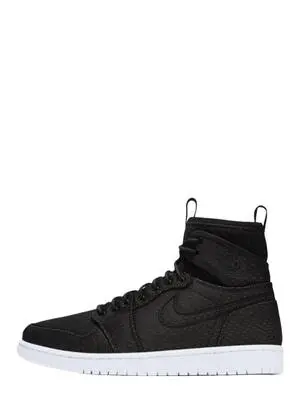 JORDAN 1 High Top Sneakers - Black/infrared 23-white