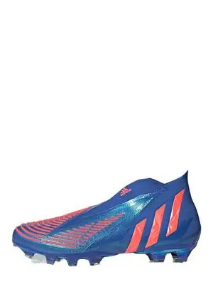 Adidas Predator Edge+ Ag Football Boots - Blue/orange