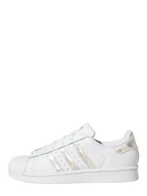Adidas Superstar J Iridescent Sneakers - White