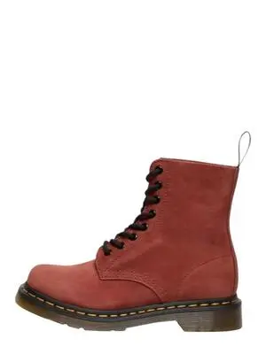 Dr. Martens 1460 Pascal Ankle Boots - Oxblood