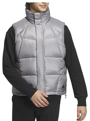 Adidas Puffer Vest - Sliver