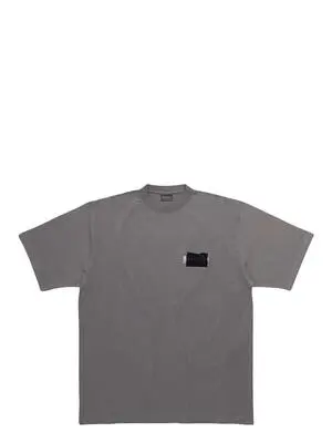 Balenciaga Gaffer T-shirt Large Fit - Grey