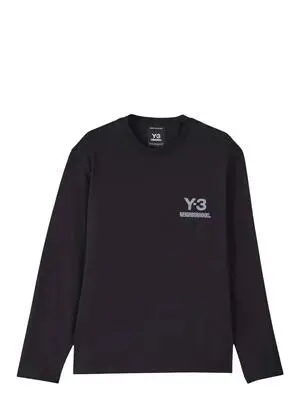 Adidas Y-3 X Neighborhood Long Sleeve T-shirt - Black
