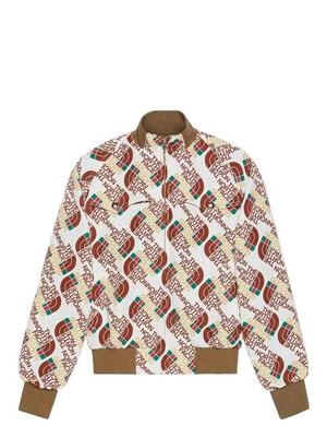 Gucci X The North Face Aviator Jacket - Brown