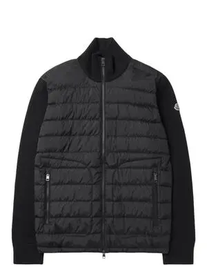 MONCLER Moncler Padded Wool Cardigan Jacket