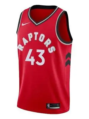 Nike Toronto Raptors Nba Basketball Jersey - Red