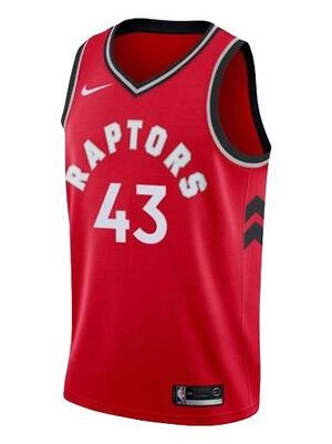 Nike Toronto Raptors Nba Basketball Jersey - Red
