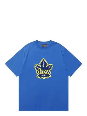 Drew House Maple Leaf T-shirt - Blue