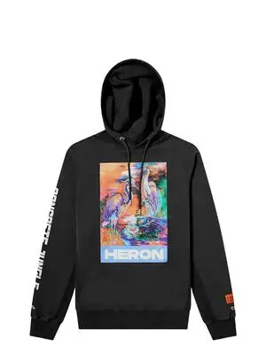 Heron Preston Heron Colors Hoodie - Black