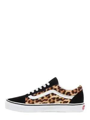 VANS Old Skool "leopard" Sneakers - Black/leopard